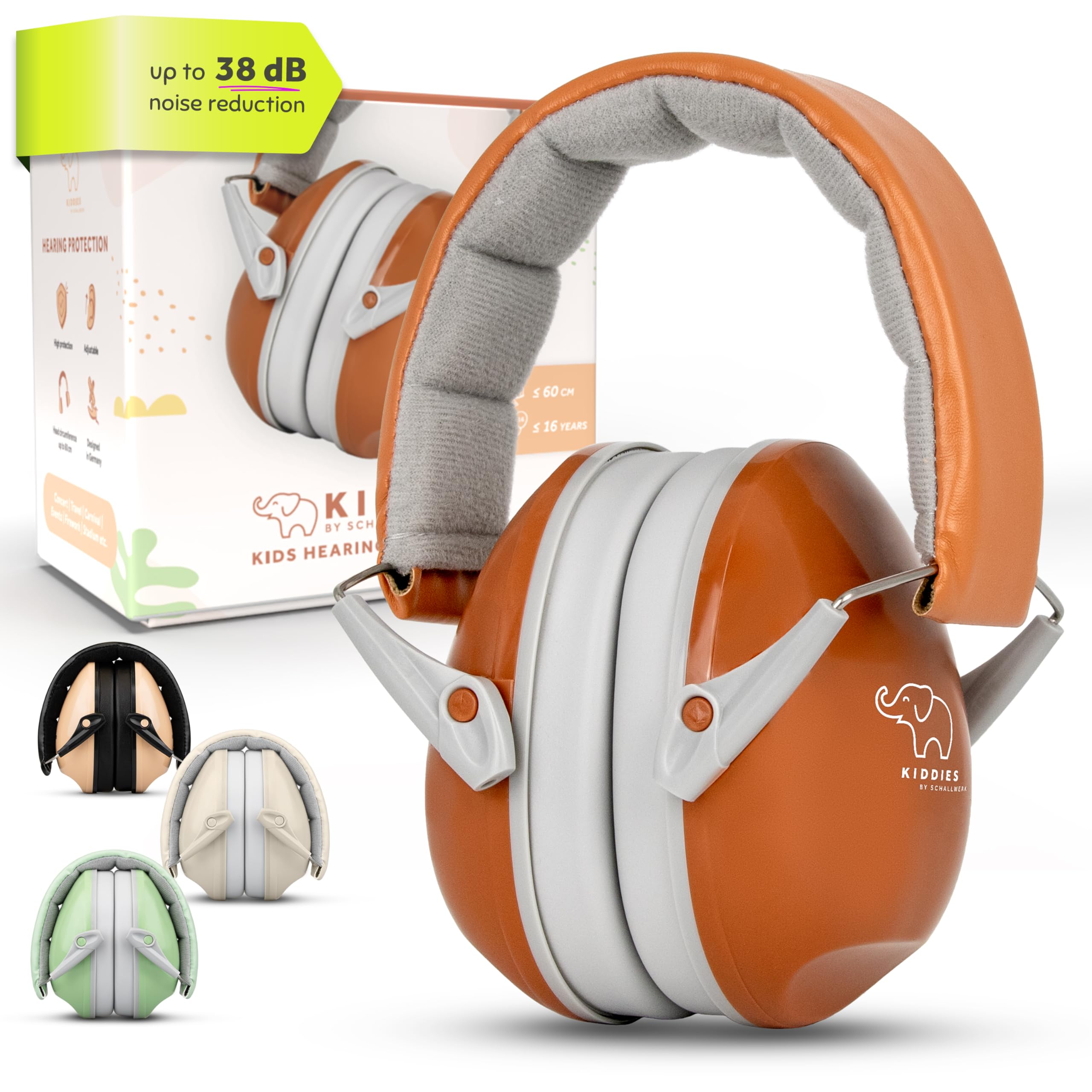 Orejeras Con Protección Contra El Ruido Schallwerk Para Niños Color ...