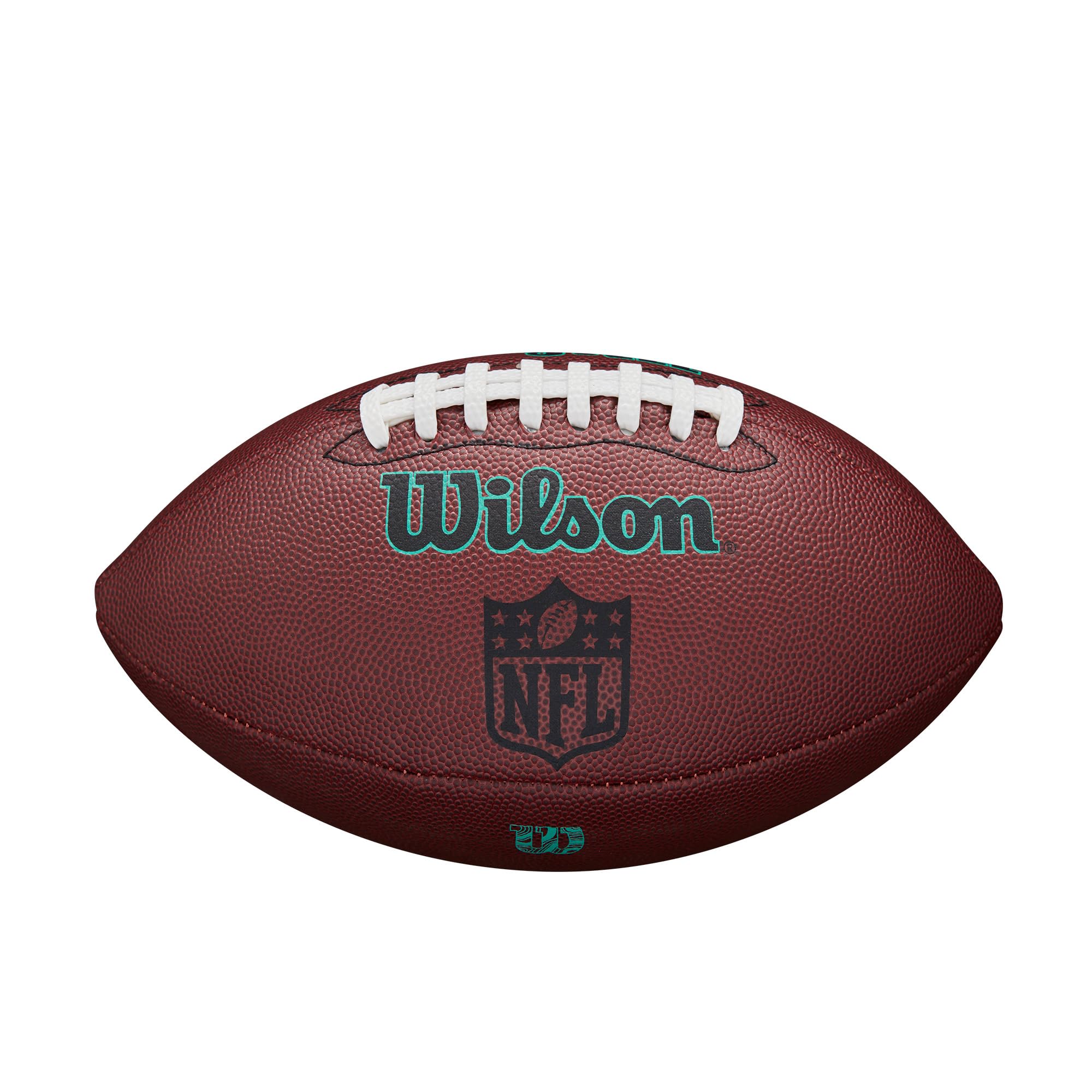Balón De Fútbol Wilson Nfl Ignition Gen Verde Y Marrón Talla Junior ...