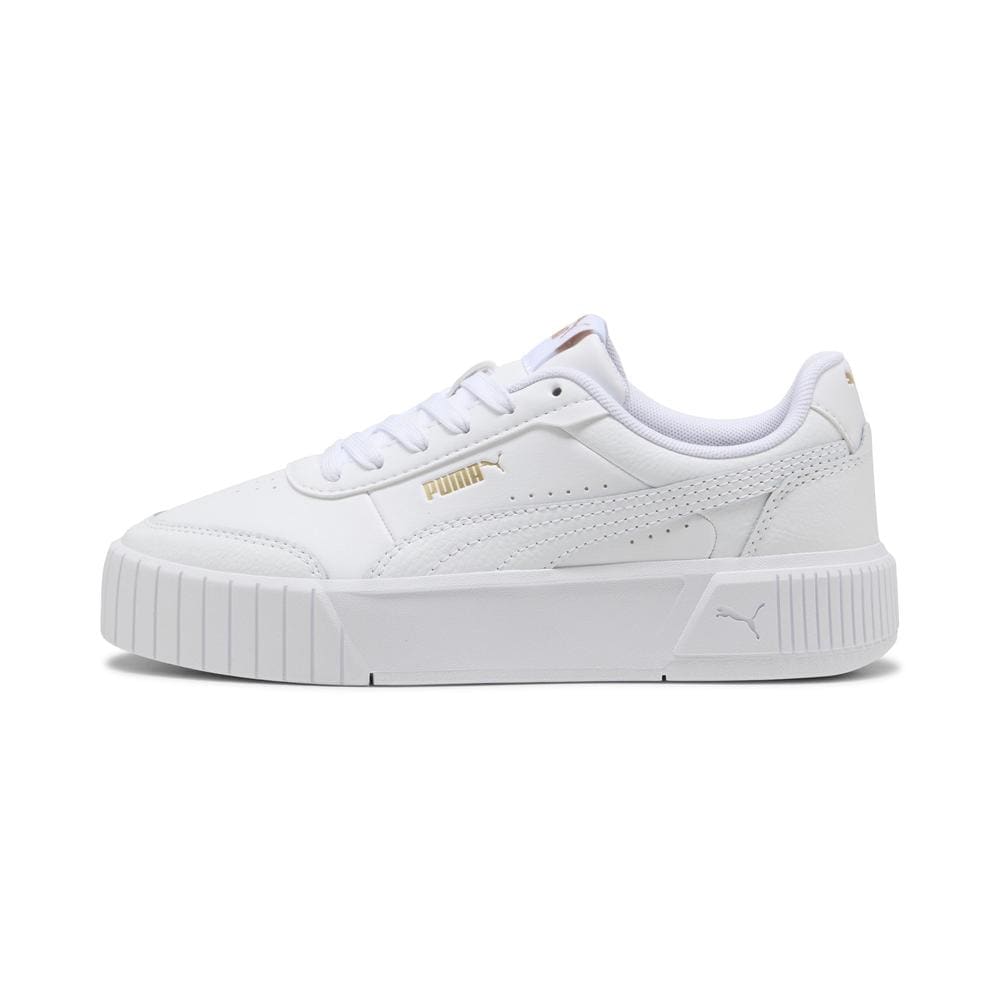 Tenis Puma Carina Mia Jr. Para Niña Blanco | Coppel.com
