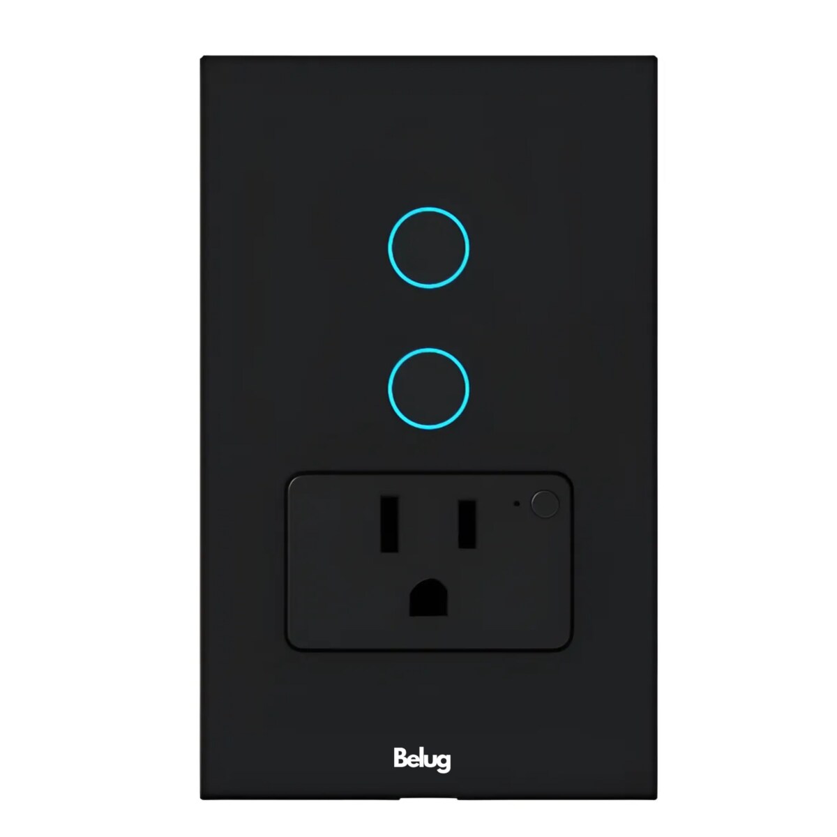 Enchufe Wifi Belug 2 Interruptor Inteligente Smartlife Alexa Negro ...