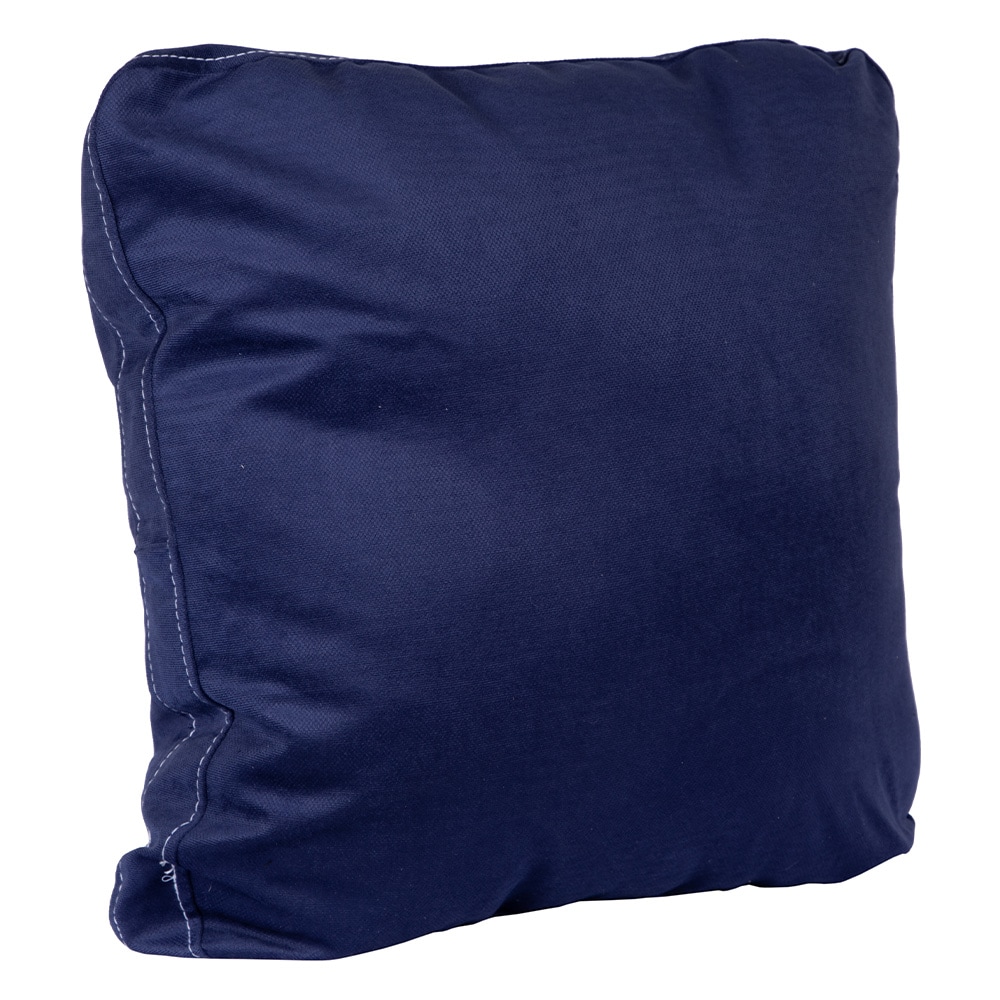Cojin Dicasa Zita Color Azul Rey Cuadrado Grande | Coppel.com