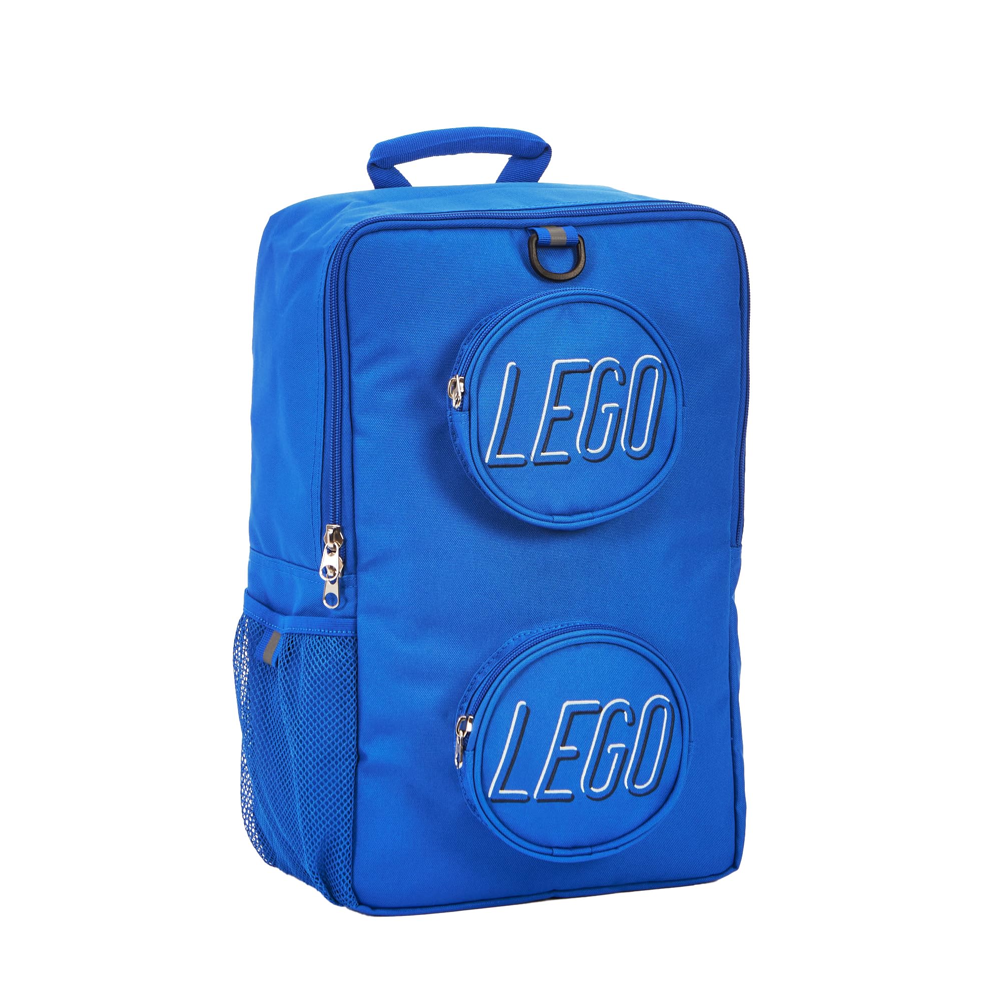 Mochila Lego Brick Blue Para La Escuela Y Los Viajes - Venta ...