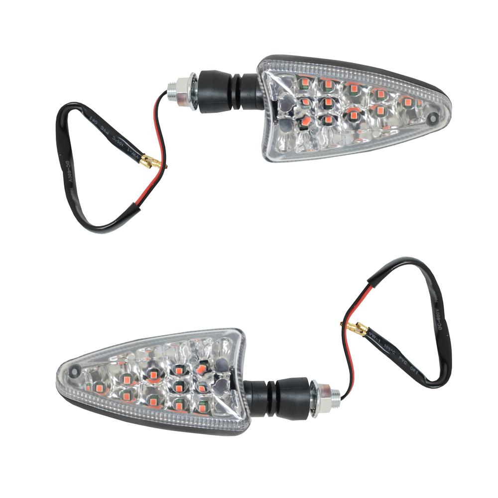Direccional Delantera/trasera Runner Rojo Led Set 12v | Coppel.com