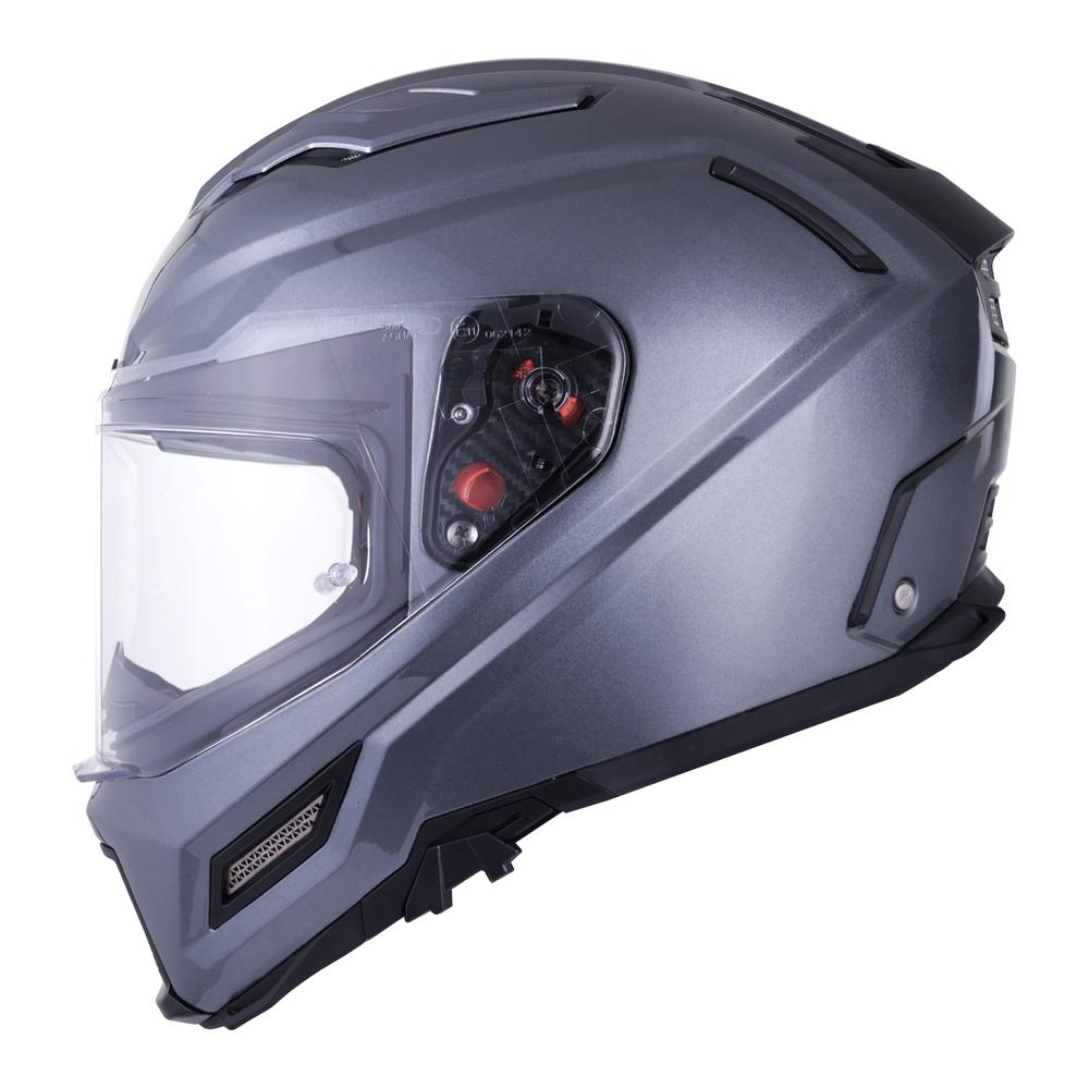 Casco Smk Agnar Antracita Glda600 Mica Humo Cerrado Svs Negro | Coppel.com