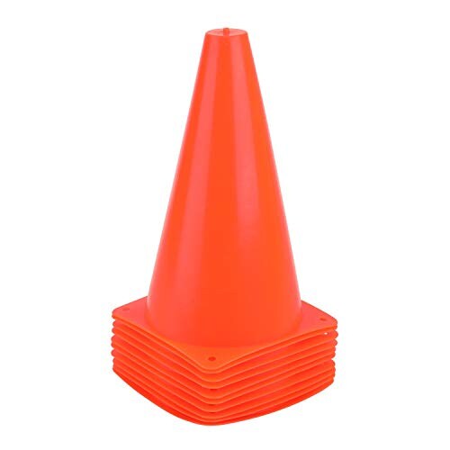 Juego De 10 Conos De Tráfico Training Traffic Cones Fragraim De 9 ...