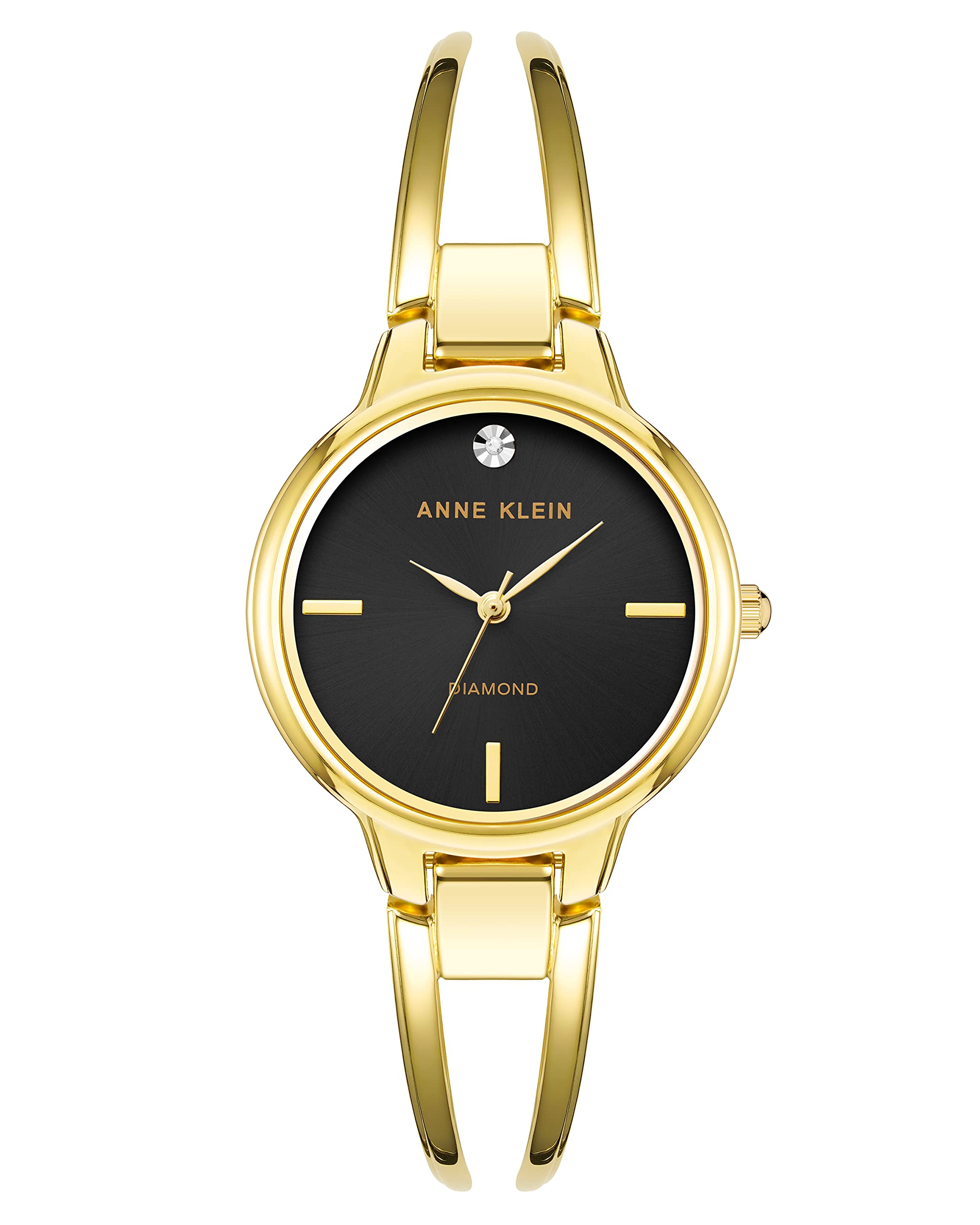 Reloj Anne Klein Ak/2626bkgb Dorado Con Correa De Metal Para Mujer ...