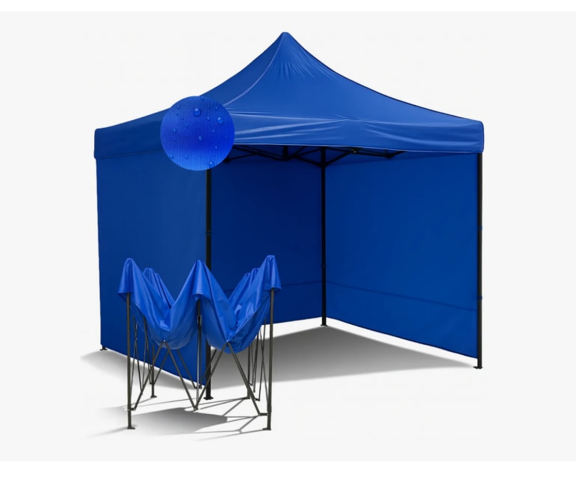Carpa Con Paredes Lona Color Azul | Coppel.com