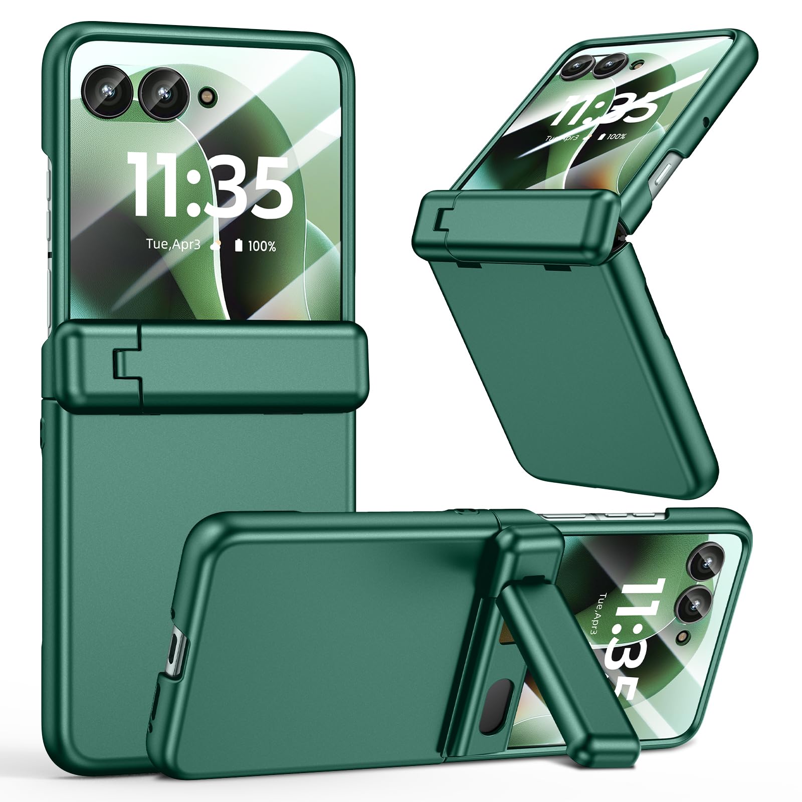 Funda Vego Para Motorola Razr Ultra 2025 / Razr Plus 2025 - Verde ...