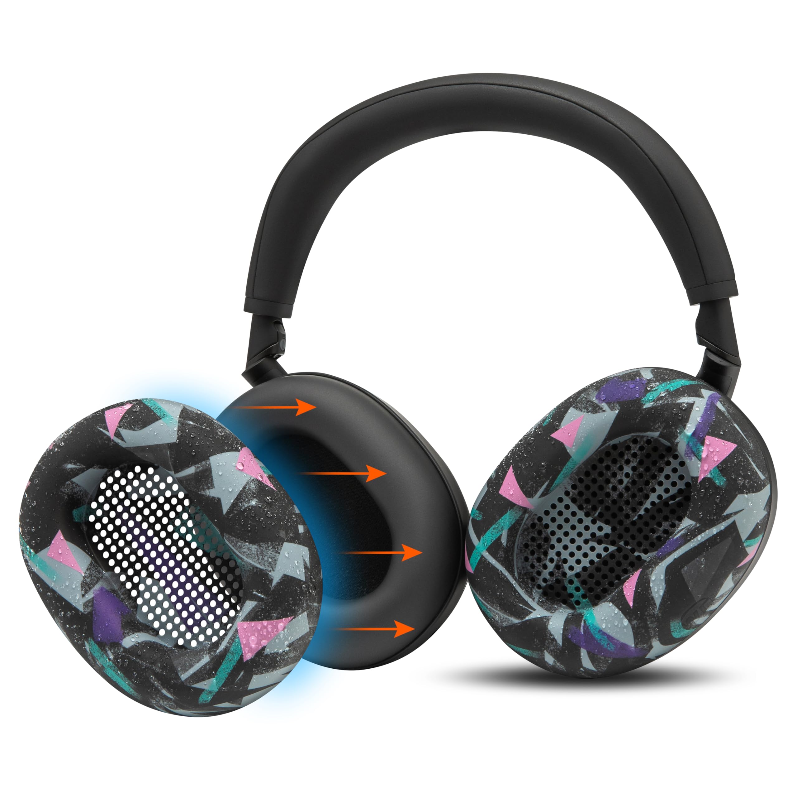 Coberturas De Silicona Para Almohadillas Antisudor Wc Sweatz Xm6 Para ...