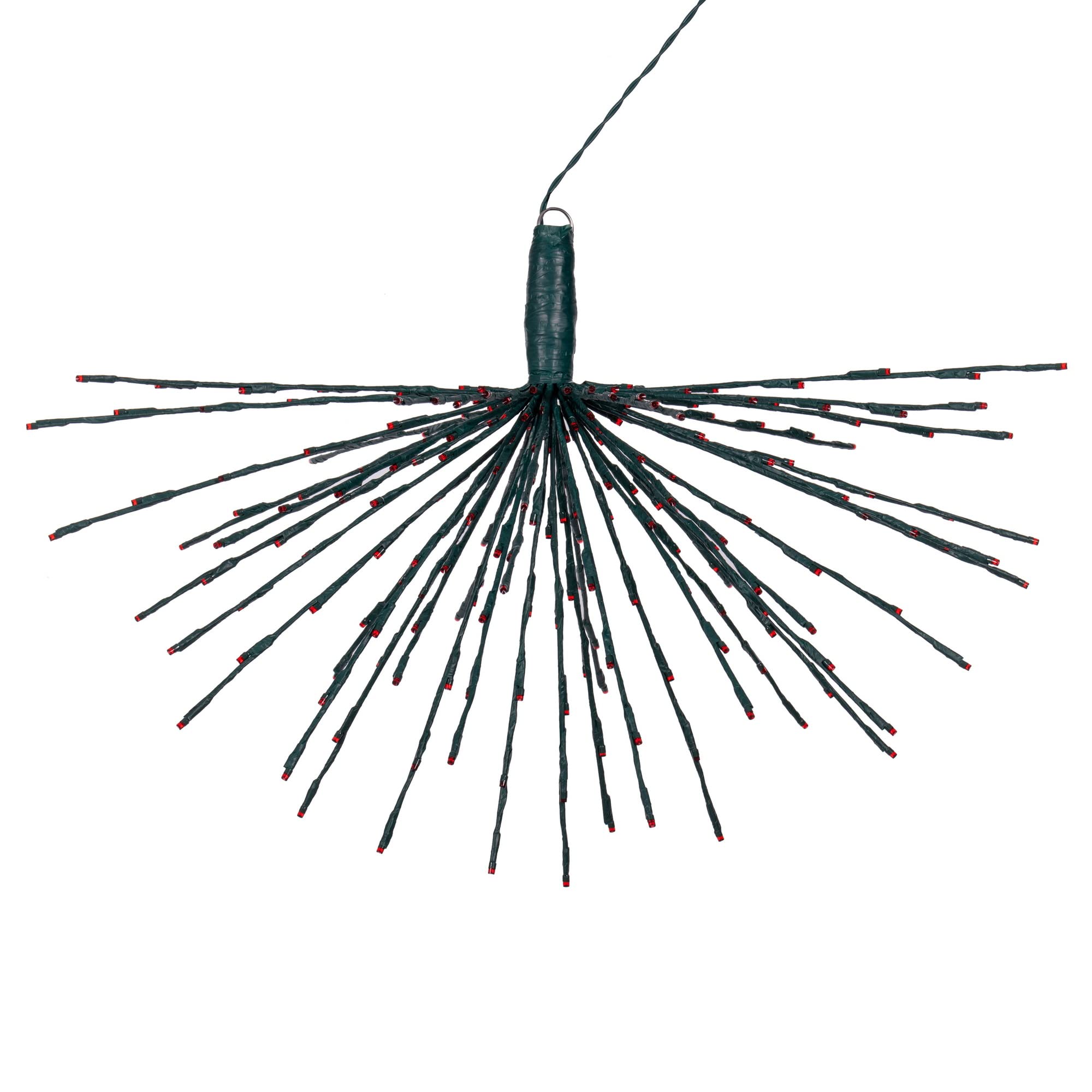 Luces Led Vickerman 240 Luces X 32'' Estrella Verde Con Rojo 5mm ...