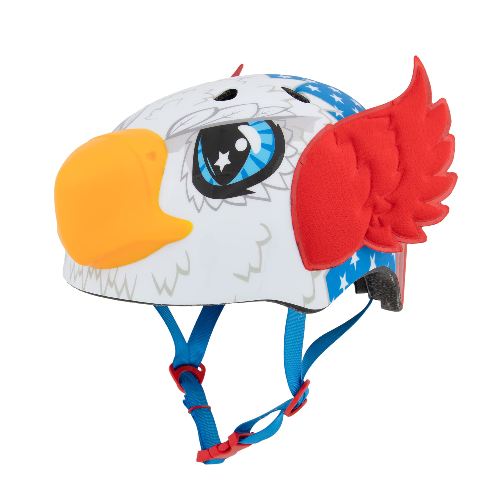 Casco Raskullz Sam Eagle Para Niños Mayores De 5 Años Color Rojo ...