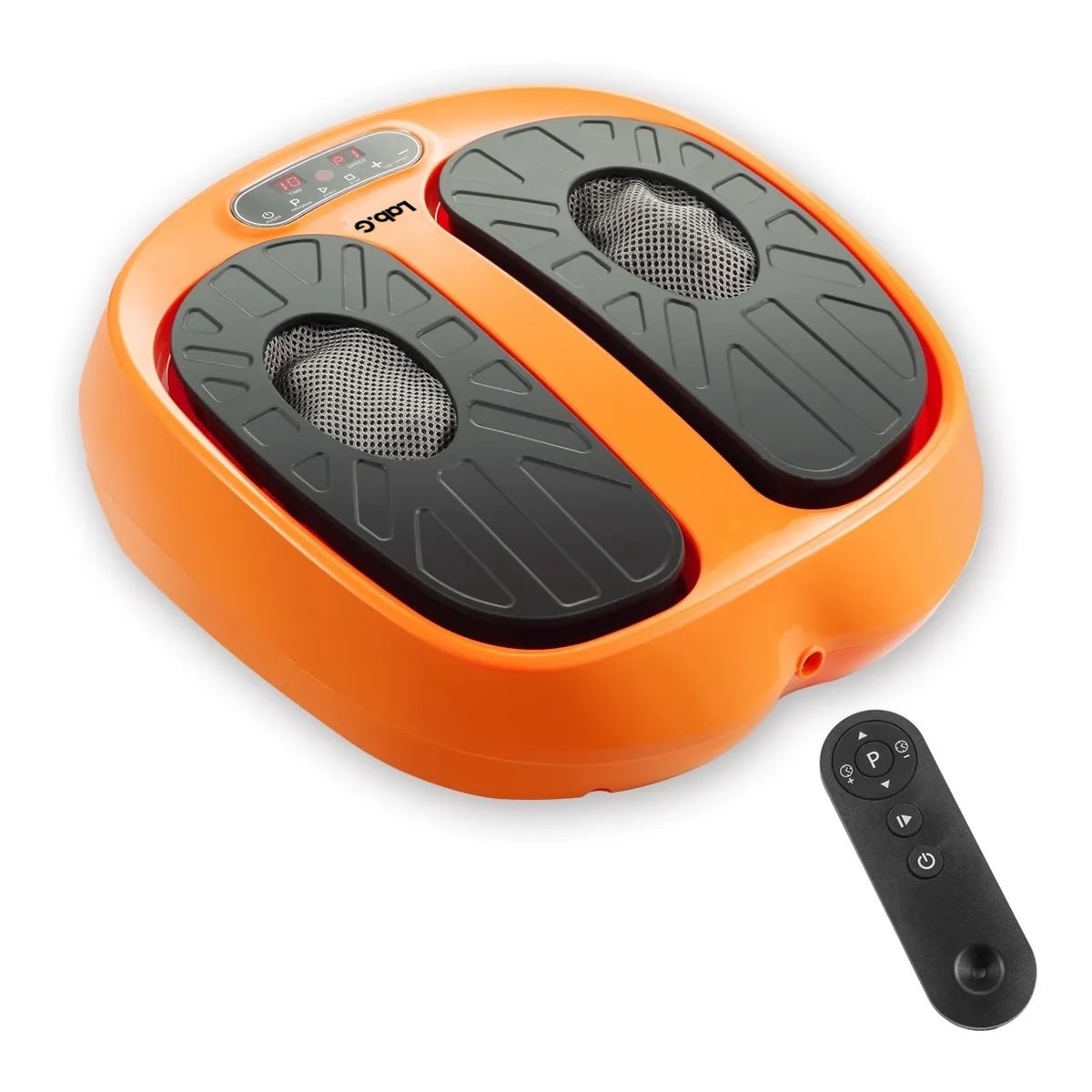 Piernas Masajeador Lab.g Ejercitador Circulacion Fortalece Anaranjado ...