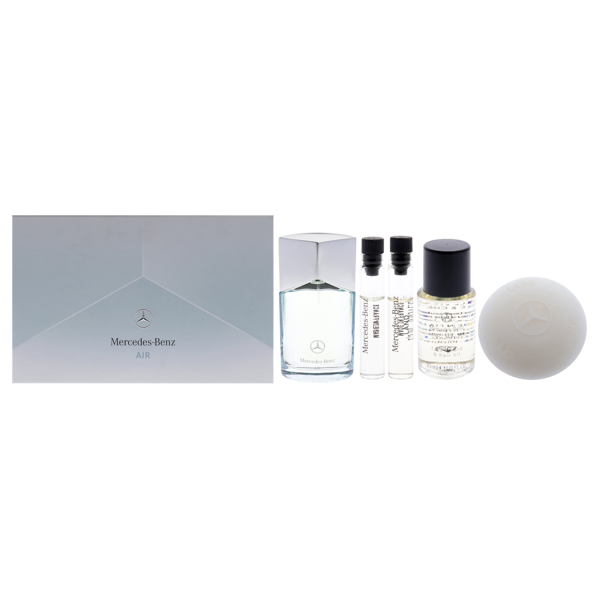 Set De Regalo De Perfume Mercedes-benz Air Para Hombre 5 Piezas - Venta ...