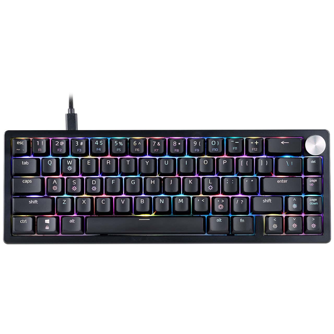Teclado Mecánico Gamer Xpg Sorcerer Mini Iluminación Rgb Usb Tipo C ...