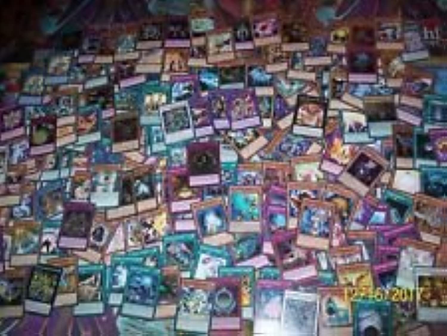 Juego De Cartas Yu-gi-oh! 50 Cartas Surtidas Con Cartas Raras Y ...