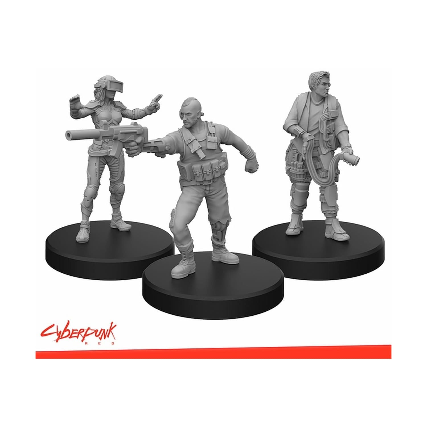 Accesorios Monster Fight Club Mff33001 Cyberpunk Rojo - Venta ...