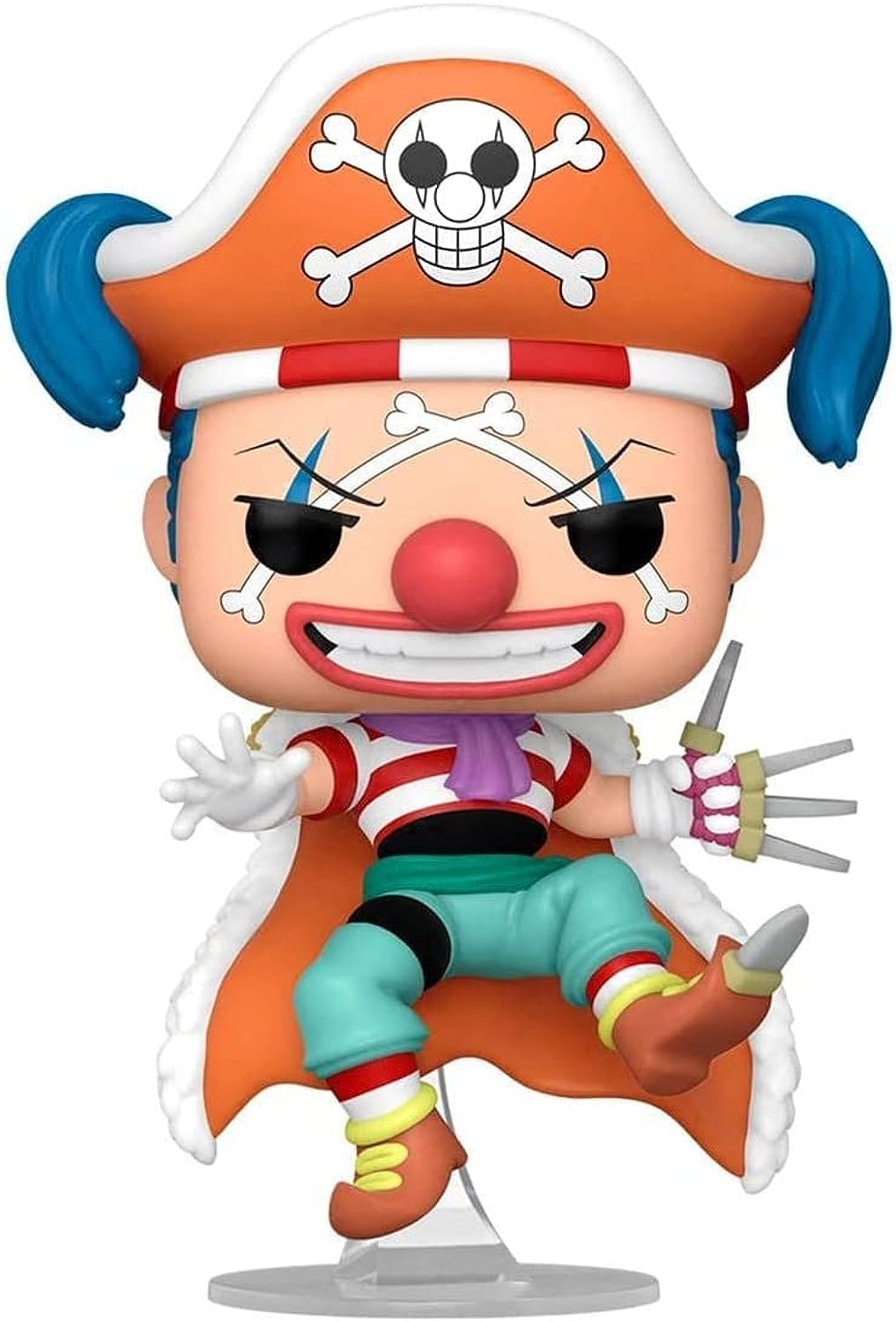 Figura De Acción Funko Pop! Animación: One Piece Buggy Clown - Venta ...