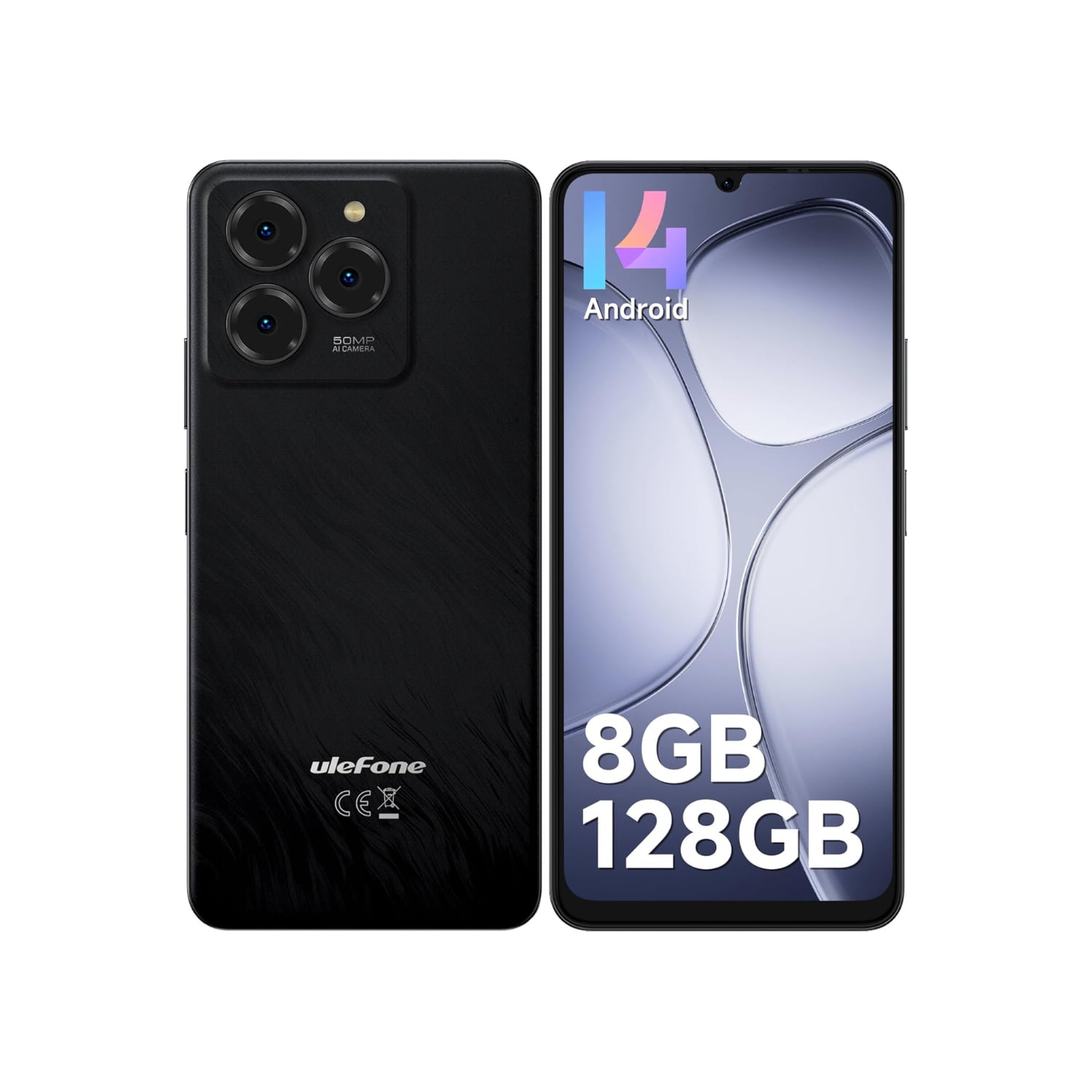 Smartphone Ulefone Note 20 Pro 6.75'' 8 GB RAM 128 GB ROM 50 MP ...