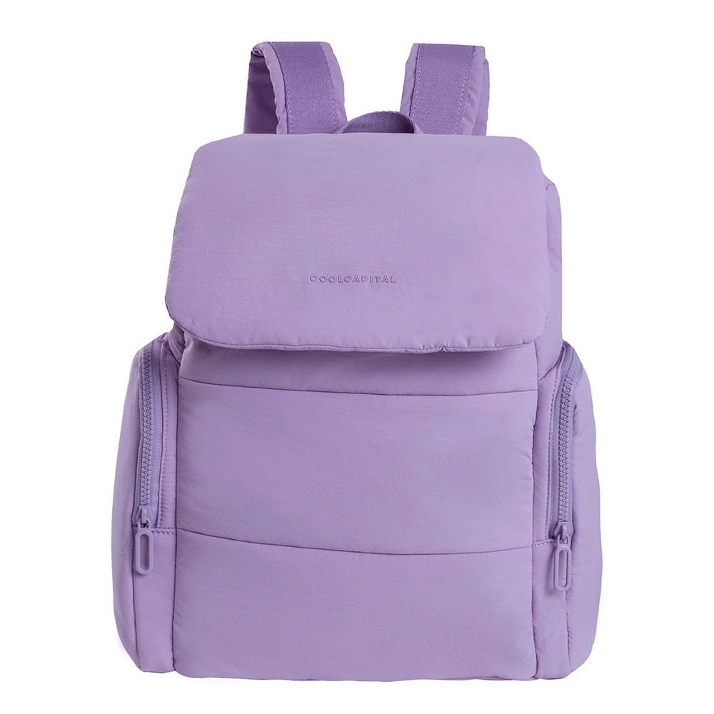 Mochila Para Laptop 15 Pulgadas Cool Capital Onna Color Lila | Coppel.com