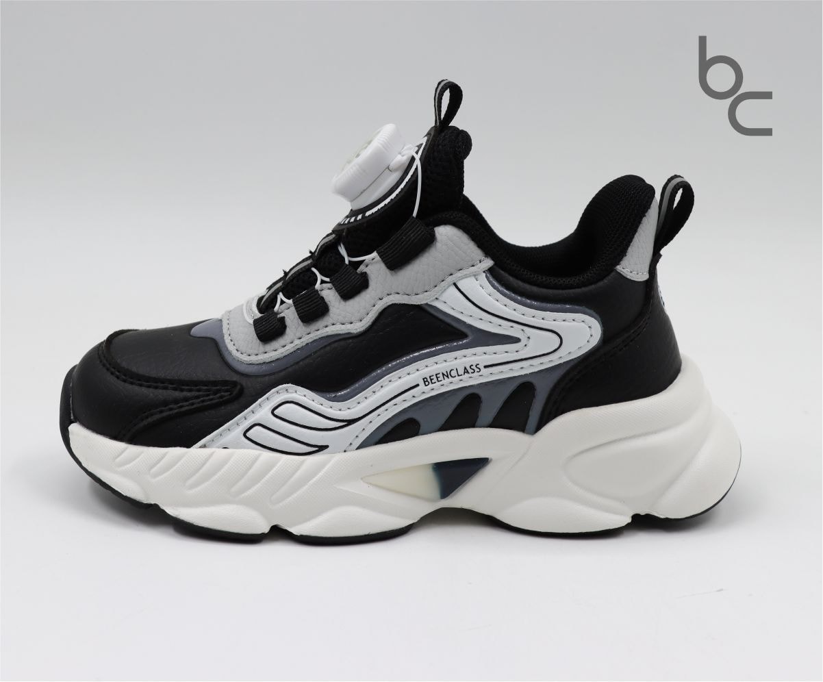 Been Class Tenis Para Niño Negro Est 19317 | Coppel.com
