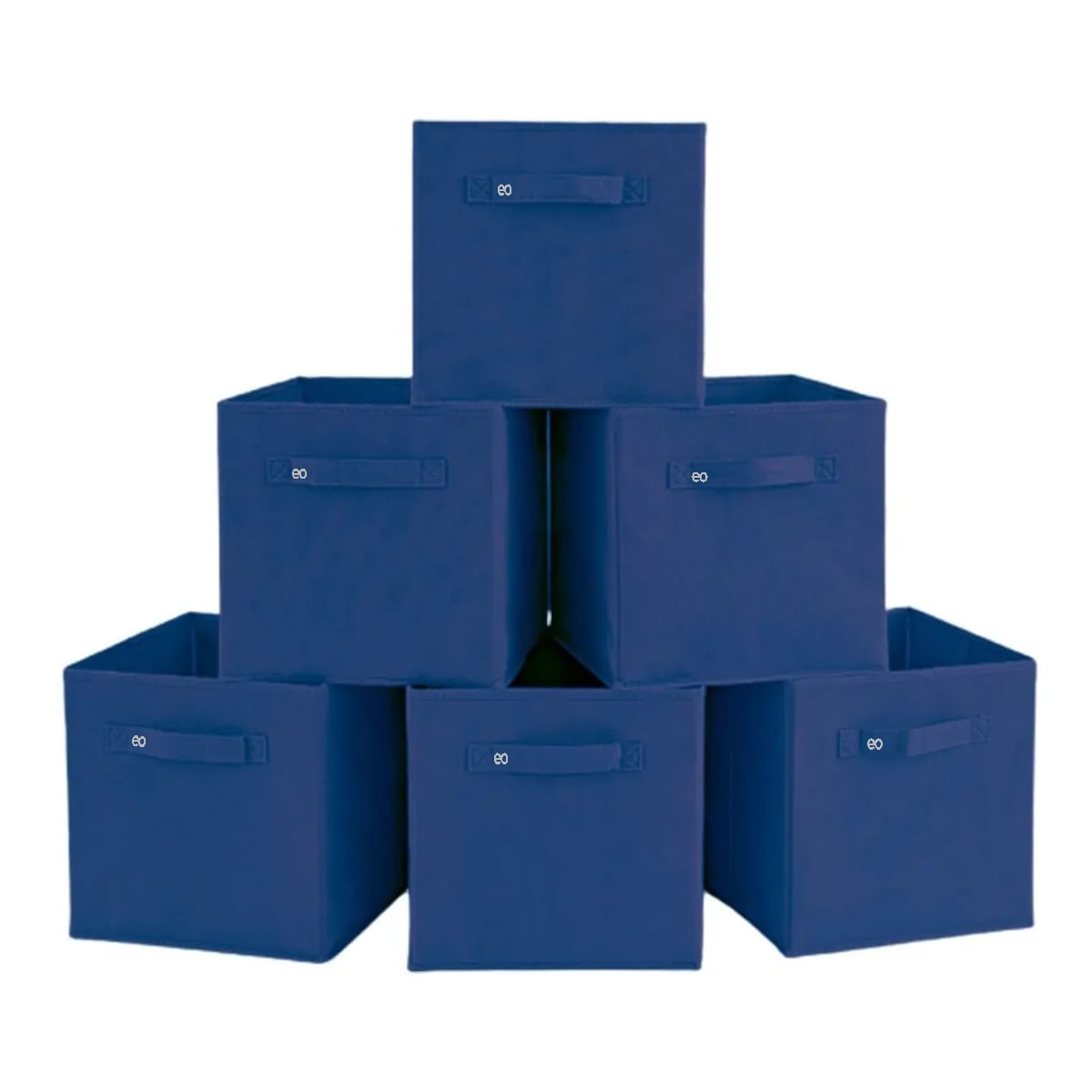 Organizador De Ropa Plegable Juego De 6 Eo Safe Imports Esi-23461 Azul ...