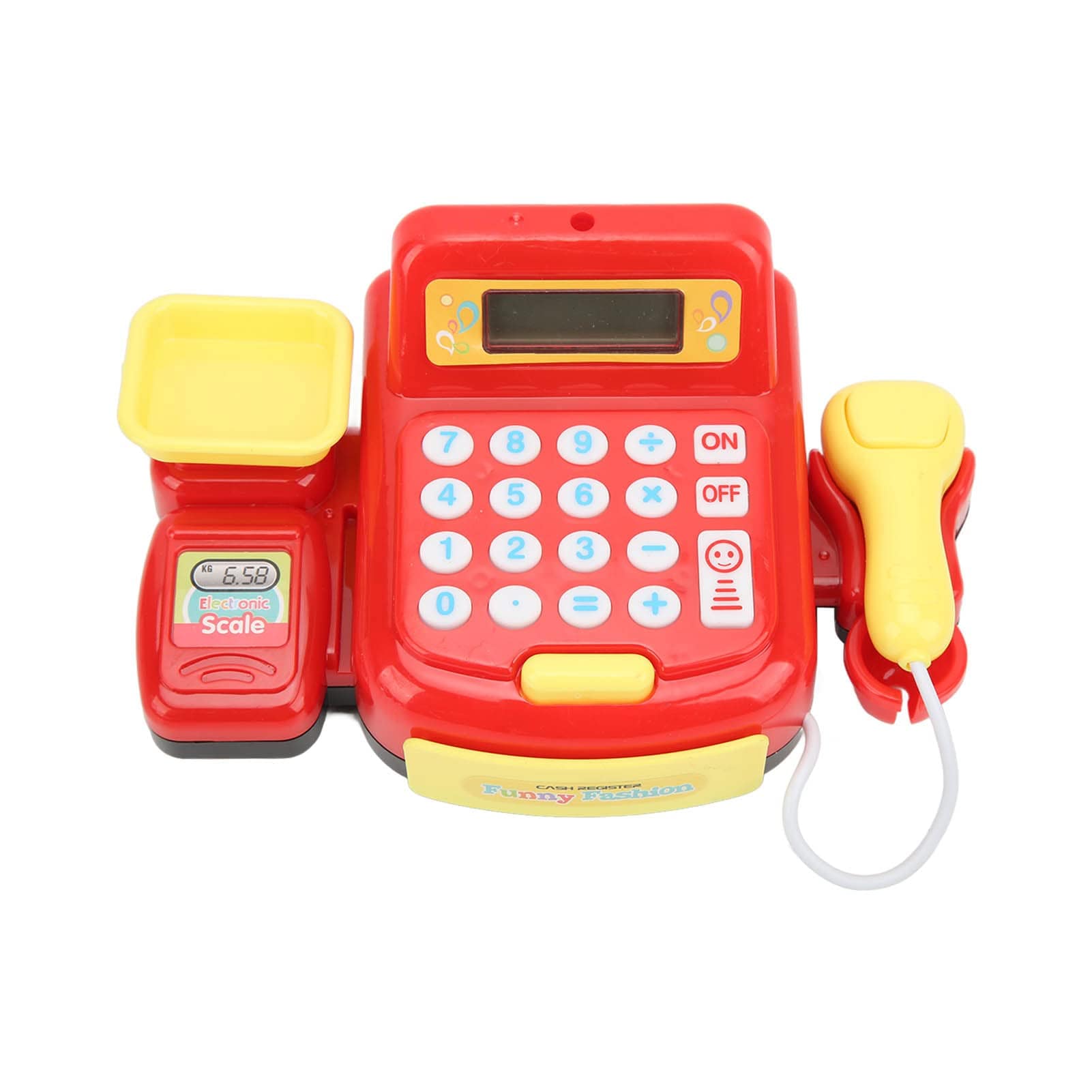 Mini Caja Registradora De Juguete Miokycl Para Niños De Más De 3 Años ...