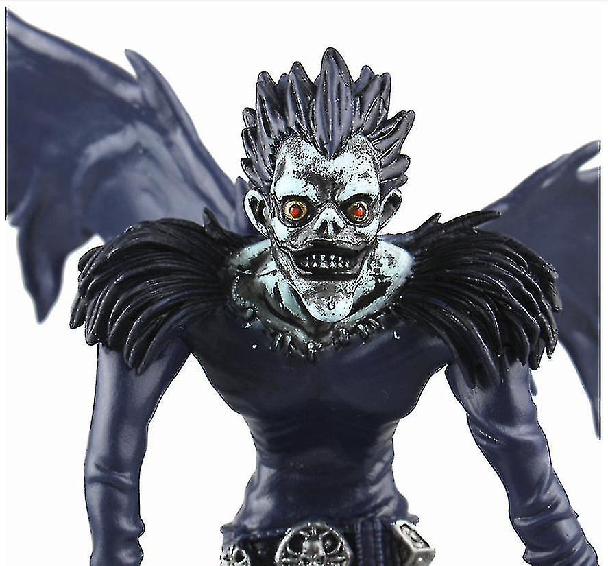 Figura De Acción Anime Death Note Rem Ryuuku De Resina De Pvc 20 Cm ...