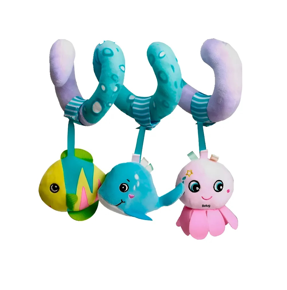 Sonajero Belug Colgante Multicolor | Coppel.com