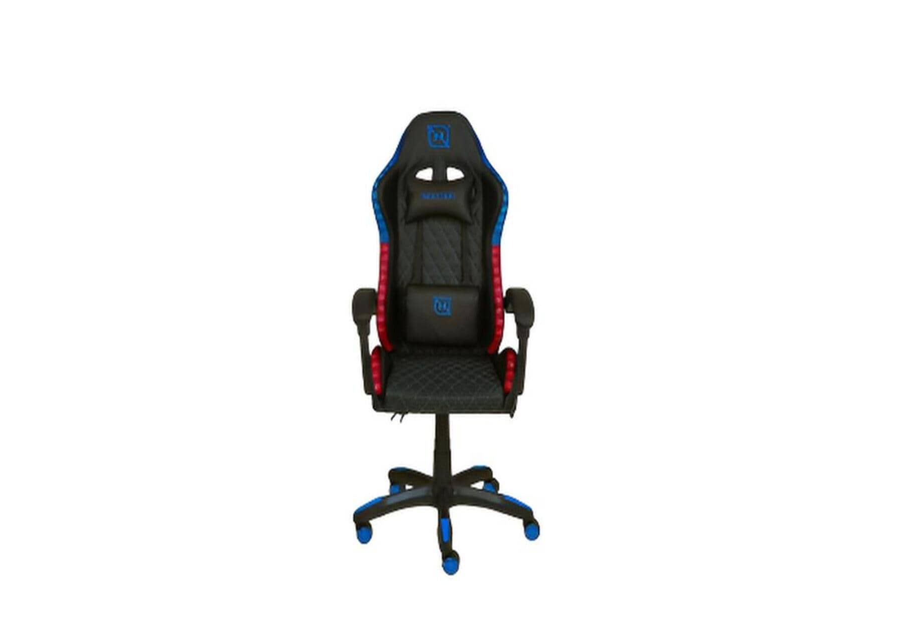 Silla Gamer Nsg-rgb 1 Necnon Hasta 150kg Negro/azul | Coppel.com