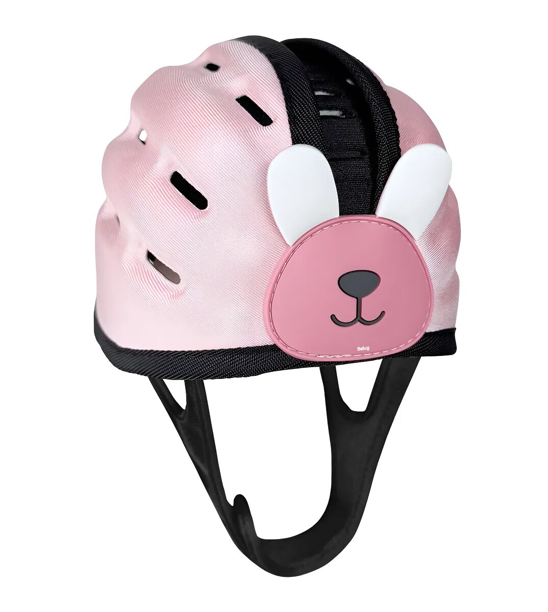 Casco Belug Protector De Cabeza Para Bebe Antigolpes Rosa | Coppel.com