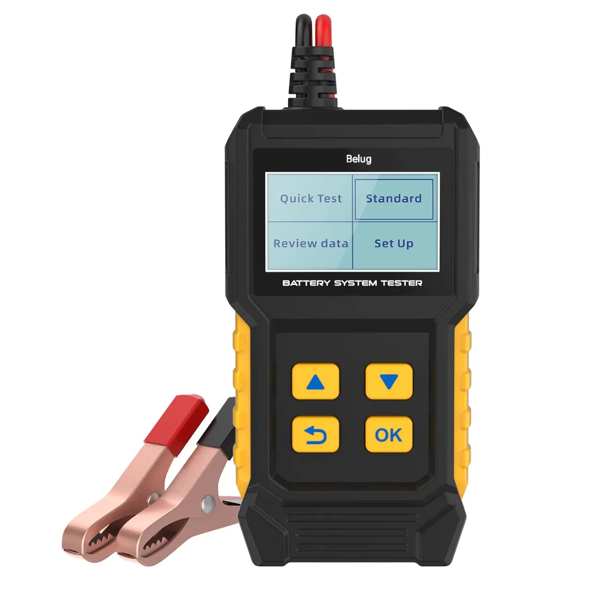 Probador De Baterias Belug Para Automóvil Negro | Coppel.com