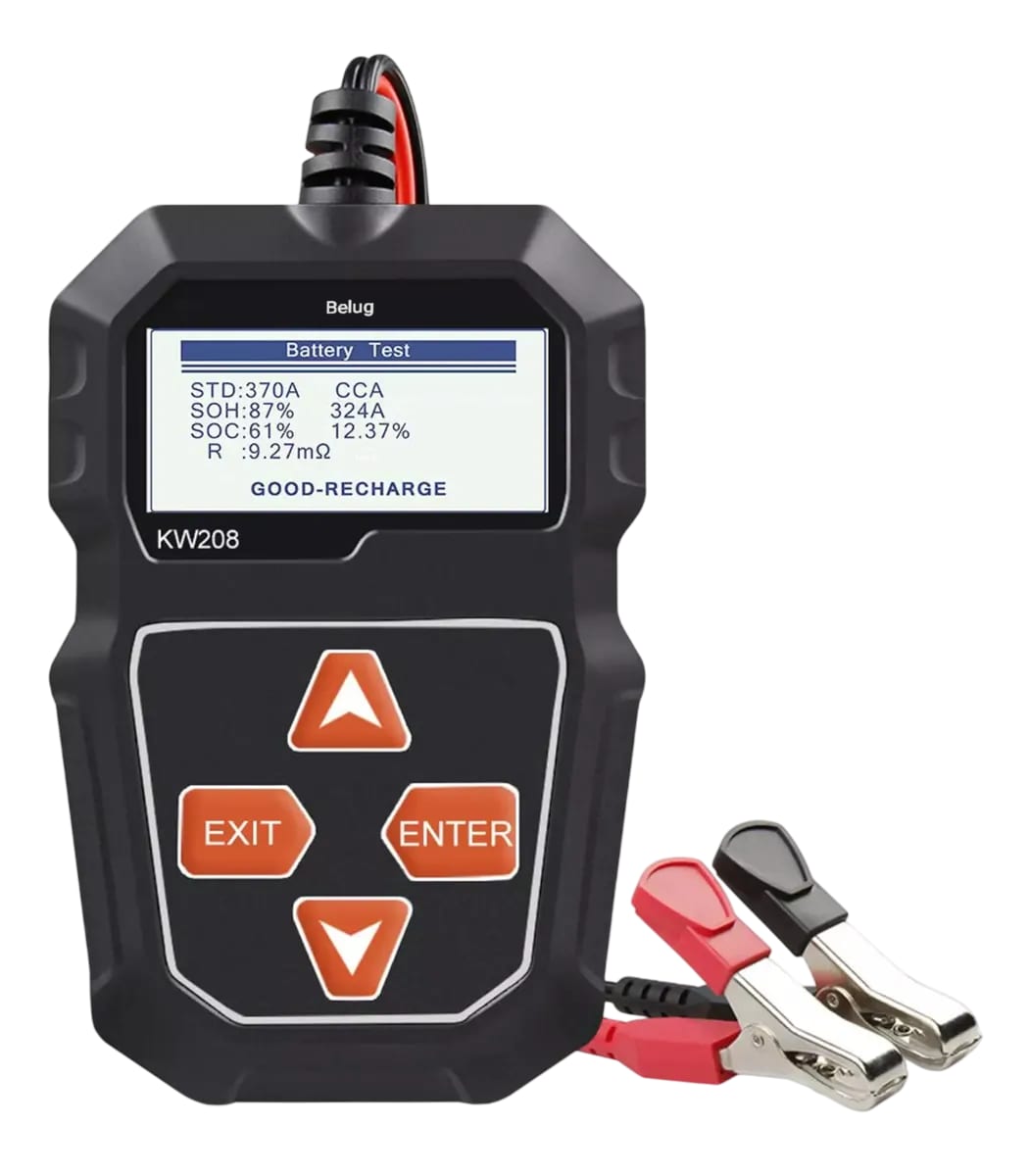Probador De Baterías Belug Para Carro Negro | Coppel.com