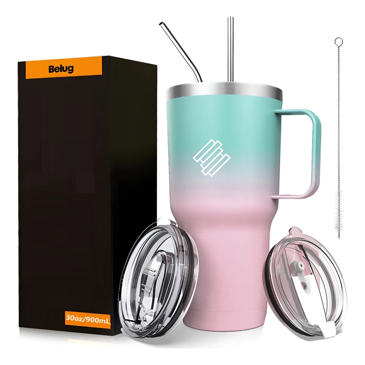 Vasos Térmico Belug 30oz Rosa | Coppel.com