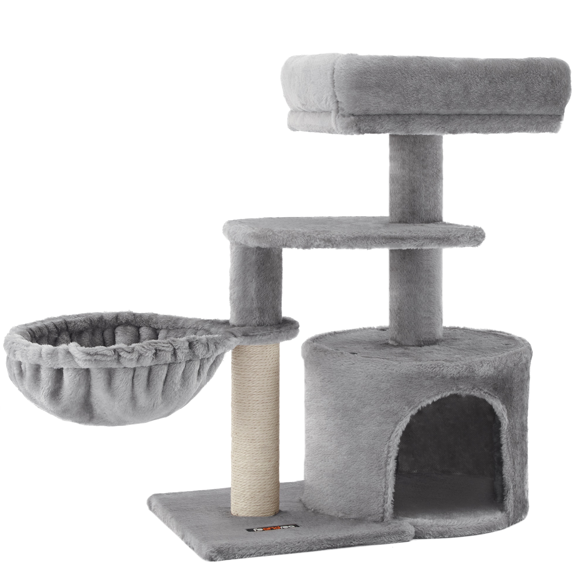 Feandrea Árbol Para Gatos Grandes Con Postes De Sisal Torre Estable ...