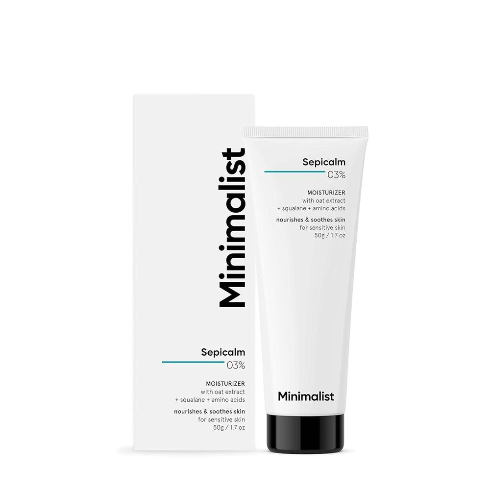 Hidratante Facial Minimalist 3% Sepicalm Para Pieles Sensibles ...