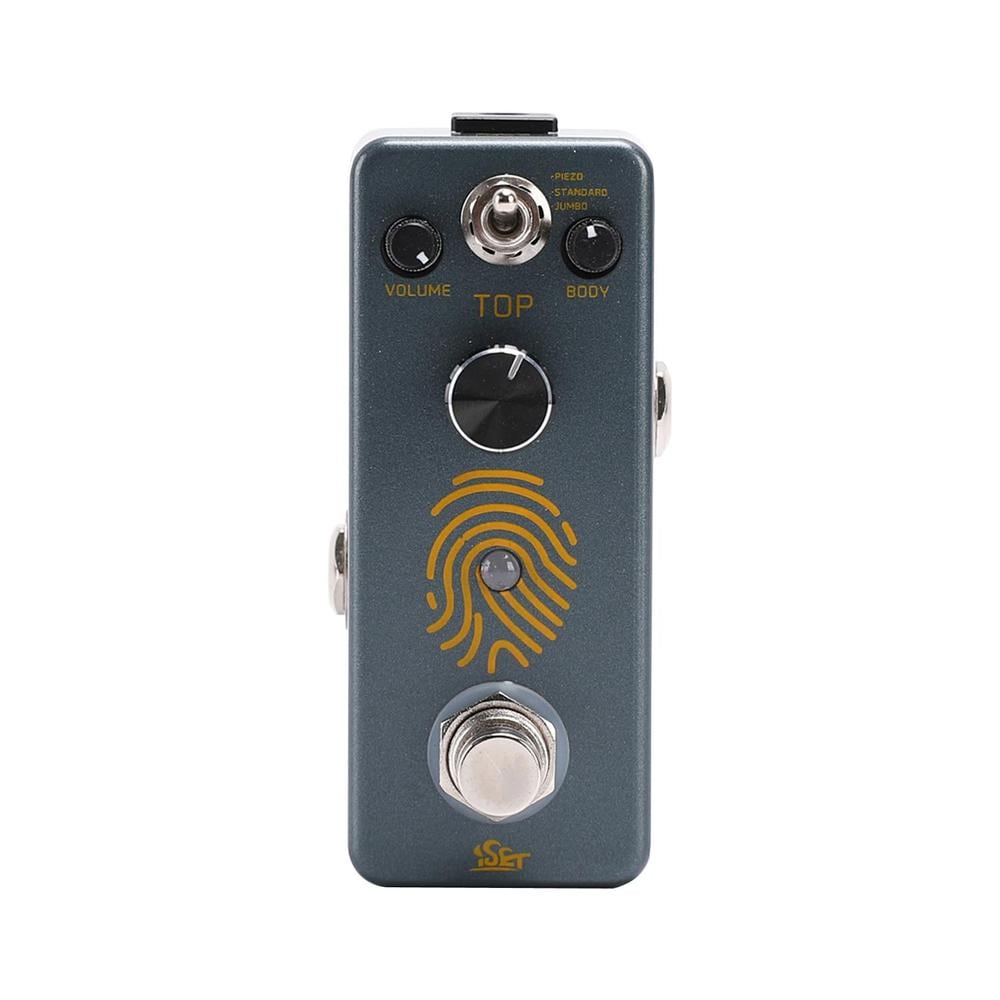 Pedal De Guitarra Iset Ac Stage Huellas De Dedos True Bypass Para ...