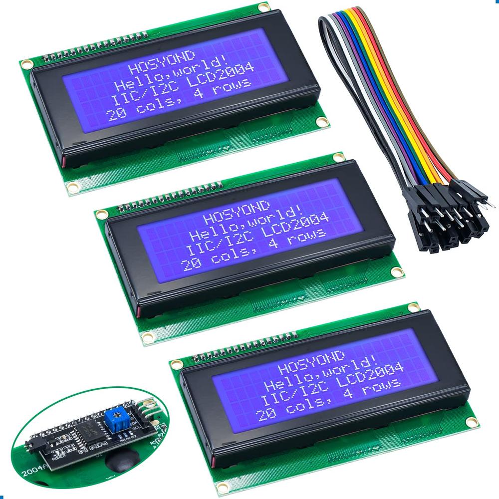 Módulo Lcd Hosyond Azul 2004 Iic I2c Para Arduino Raspberry Pi | Coppel.com