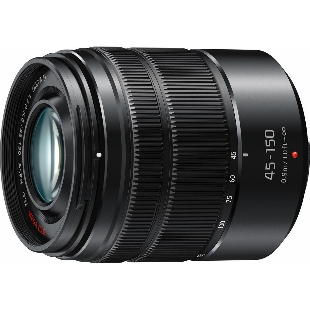 Lente Panasonic Lumix G Vario Negro 45-150 Mm F4.0-5.6 Micro Four ...