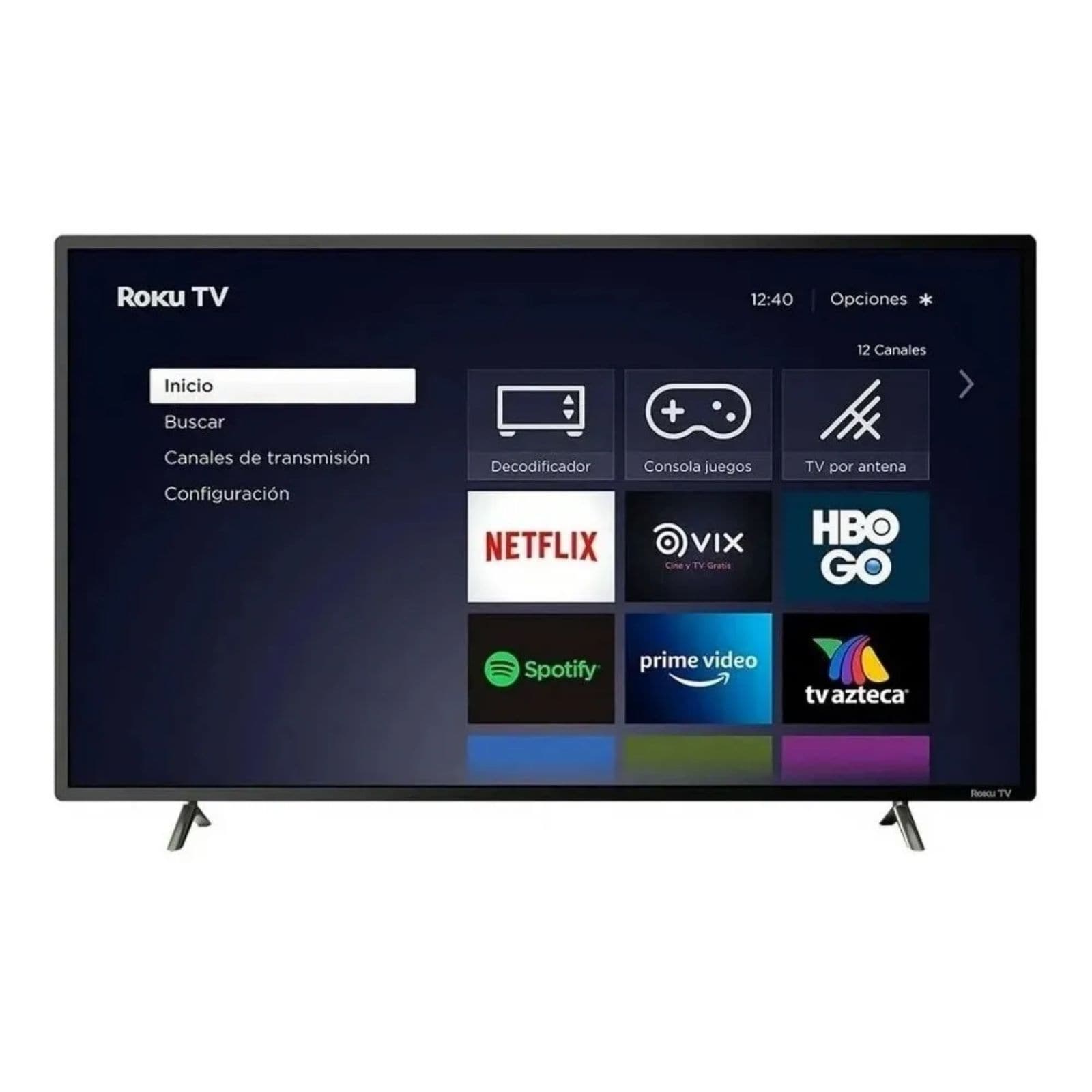 Pantalla LED Daewoo 50'' Ultra HD 4k Smart Tv DAW50UR | Coppel.com