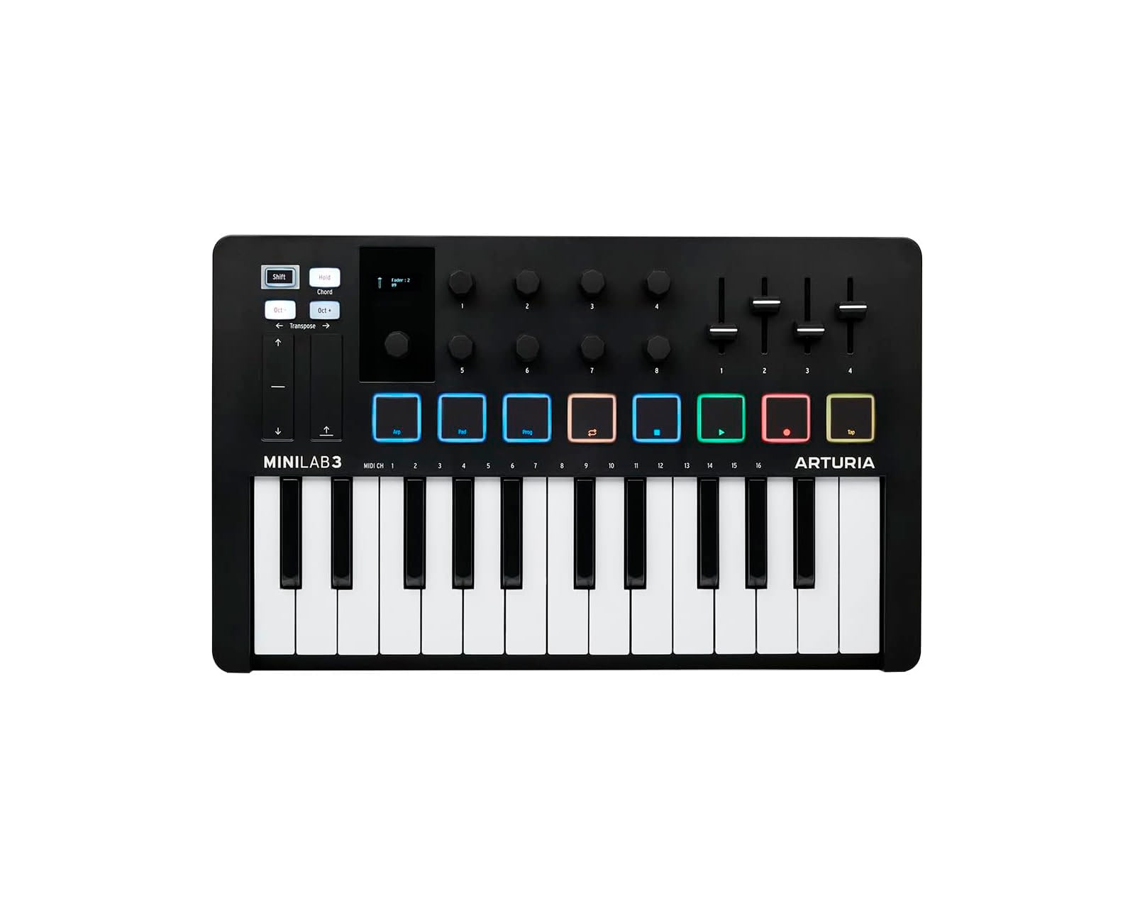 Controlador Arturia Minilab 3 color Negro | Coppel.com