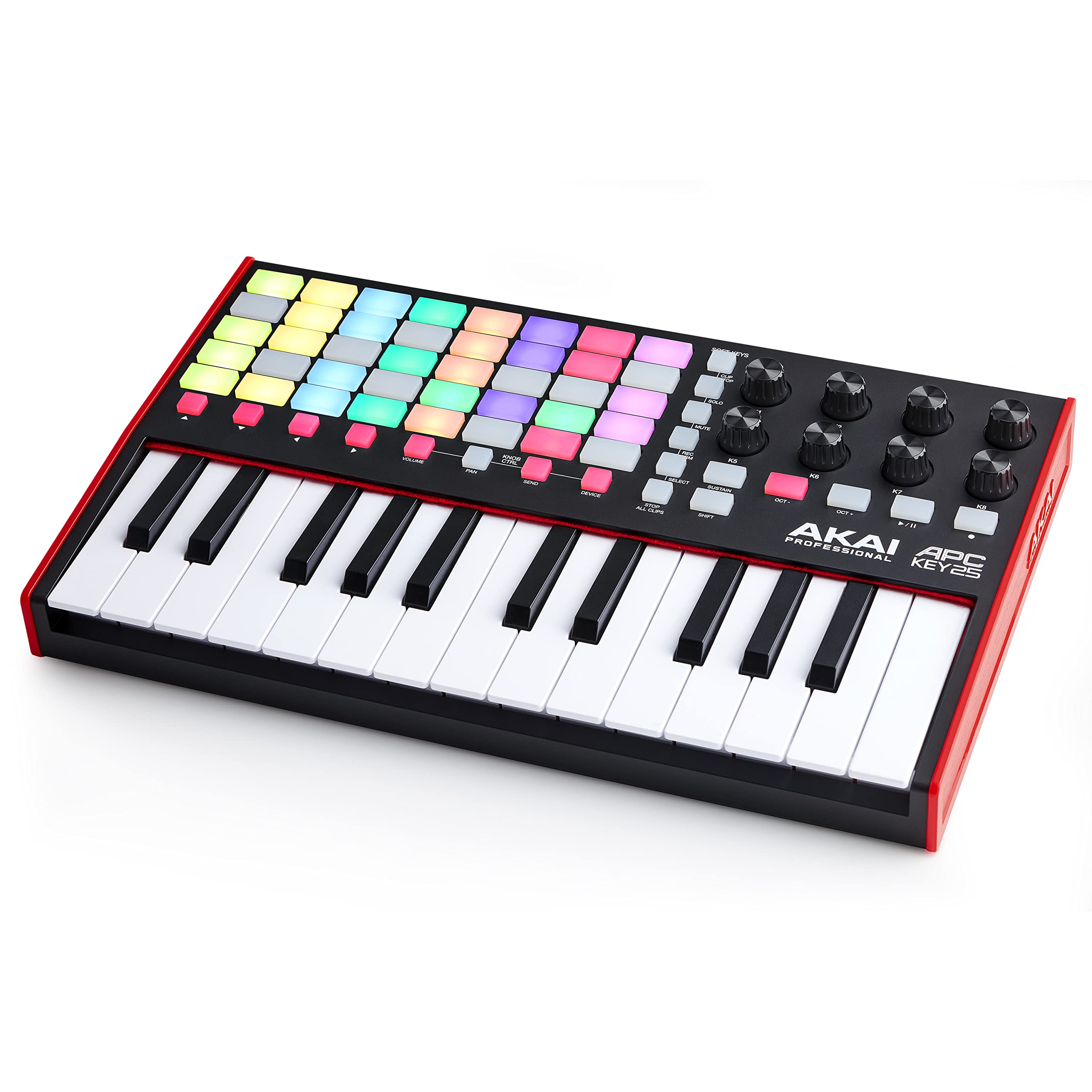 Controlador De Teclado Midi Akai Professional Apc Key 25 Mk2 - Venta ...