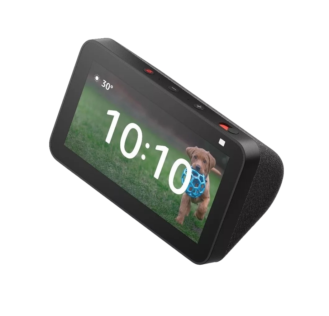 Alexa Asistente Virtual Amazon Echo Show 5 2da Generación Negro ...