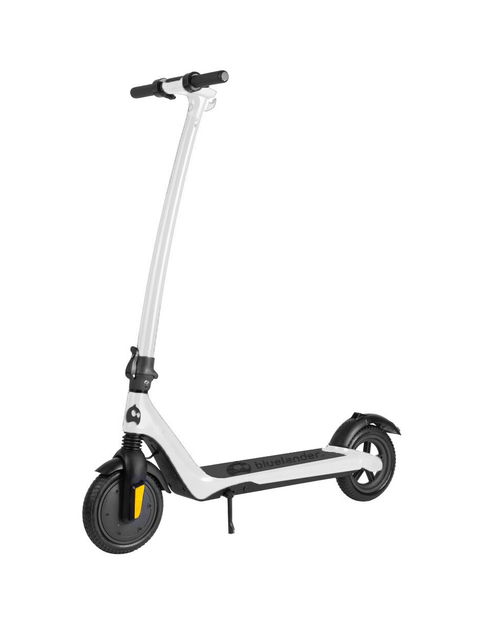 Scooter E11 Max Eléctrico Plegable Para Adulto Con Luz Led Para Adulto Color Blanco Bluelander ...