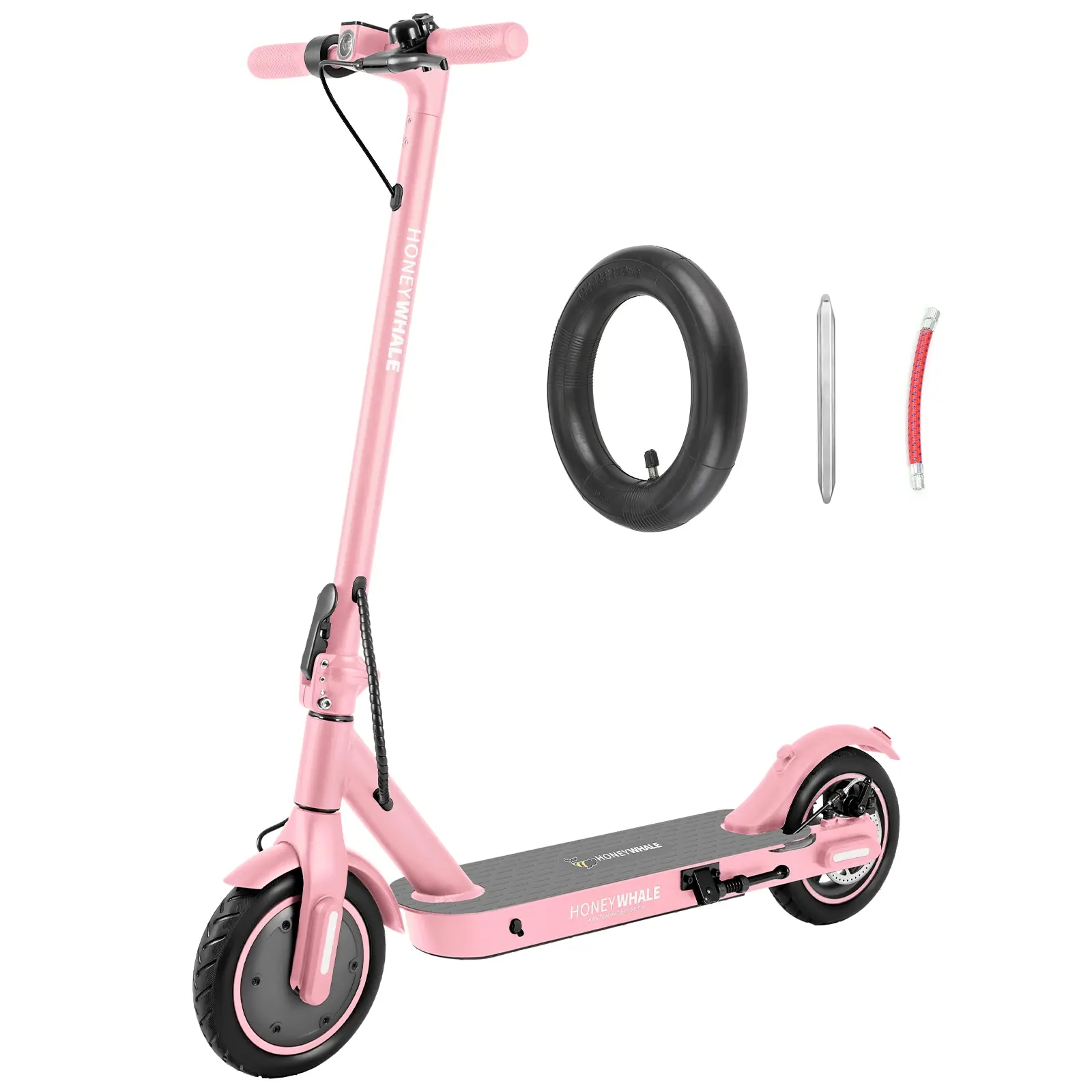 Scooter Eléctrico Honey Whale E9 Pro V2 Rosa | Coppel.com