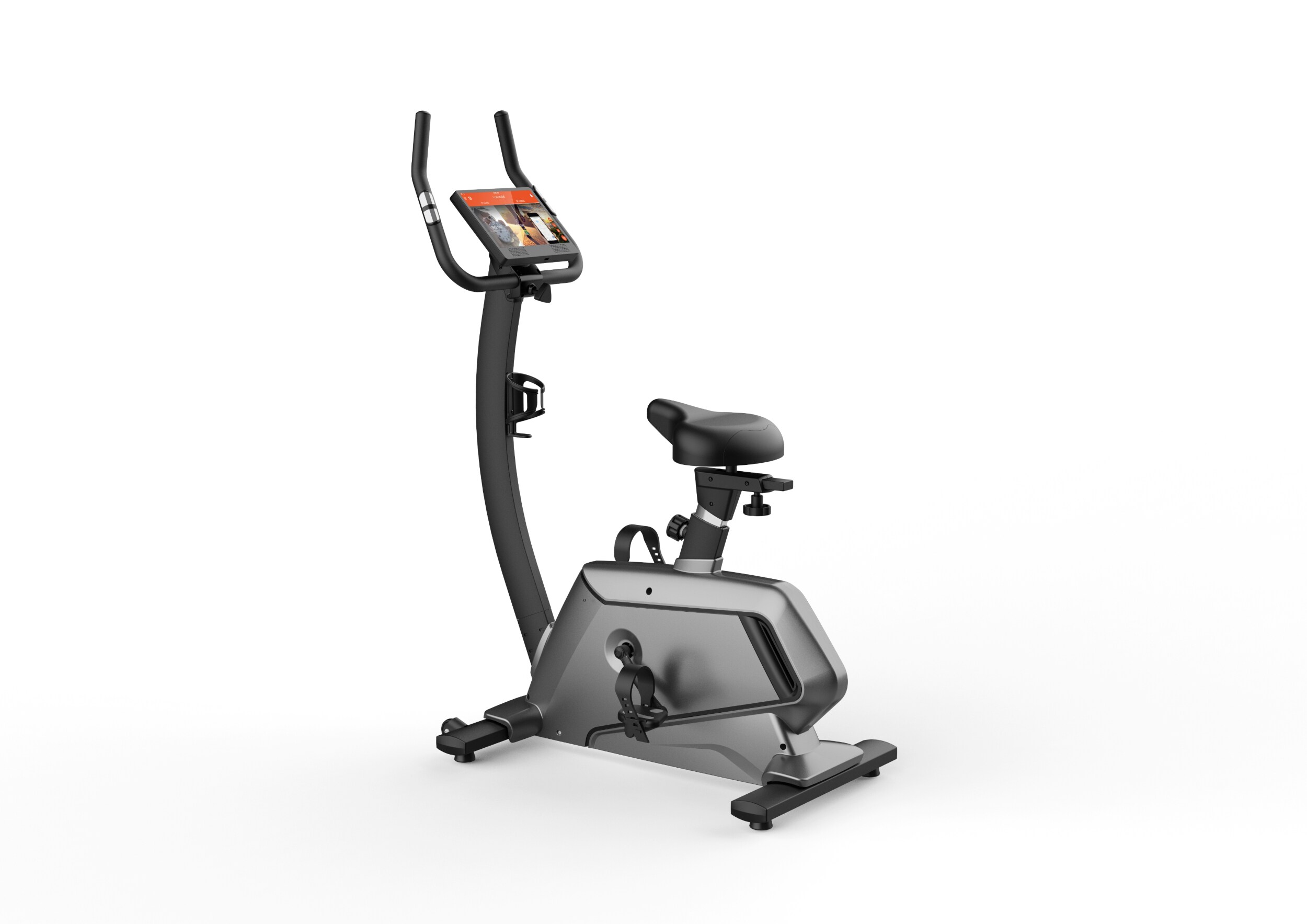 Bicicleta Fija Powerpath Bcbr412 Plateada 32 Niveles | Coppel.com