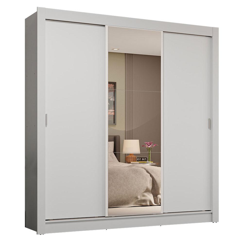 Ropero Closet Madesa 3 Puertas 1 Espejo Bb 02 | Coppel.com
