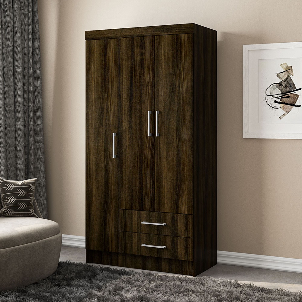 Ropero Mobi Tilo Tabaco | Coppel.com