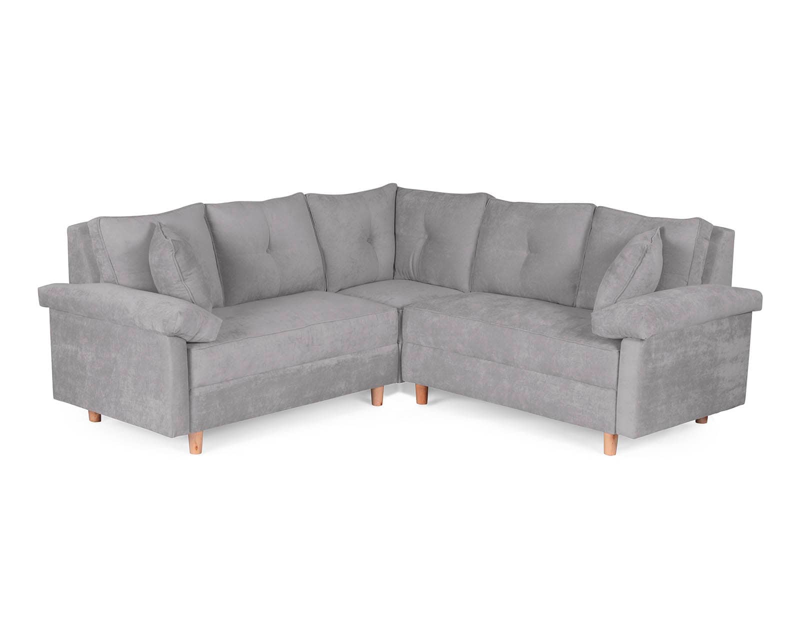 Sala Modular Makora Elton Gris | Coppel.com