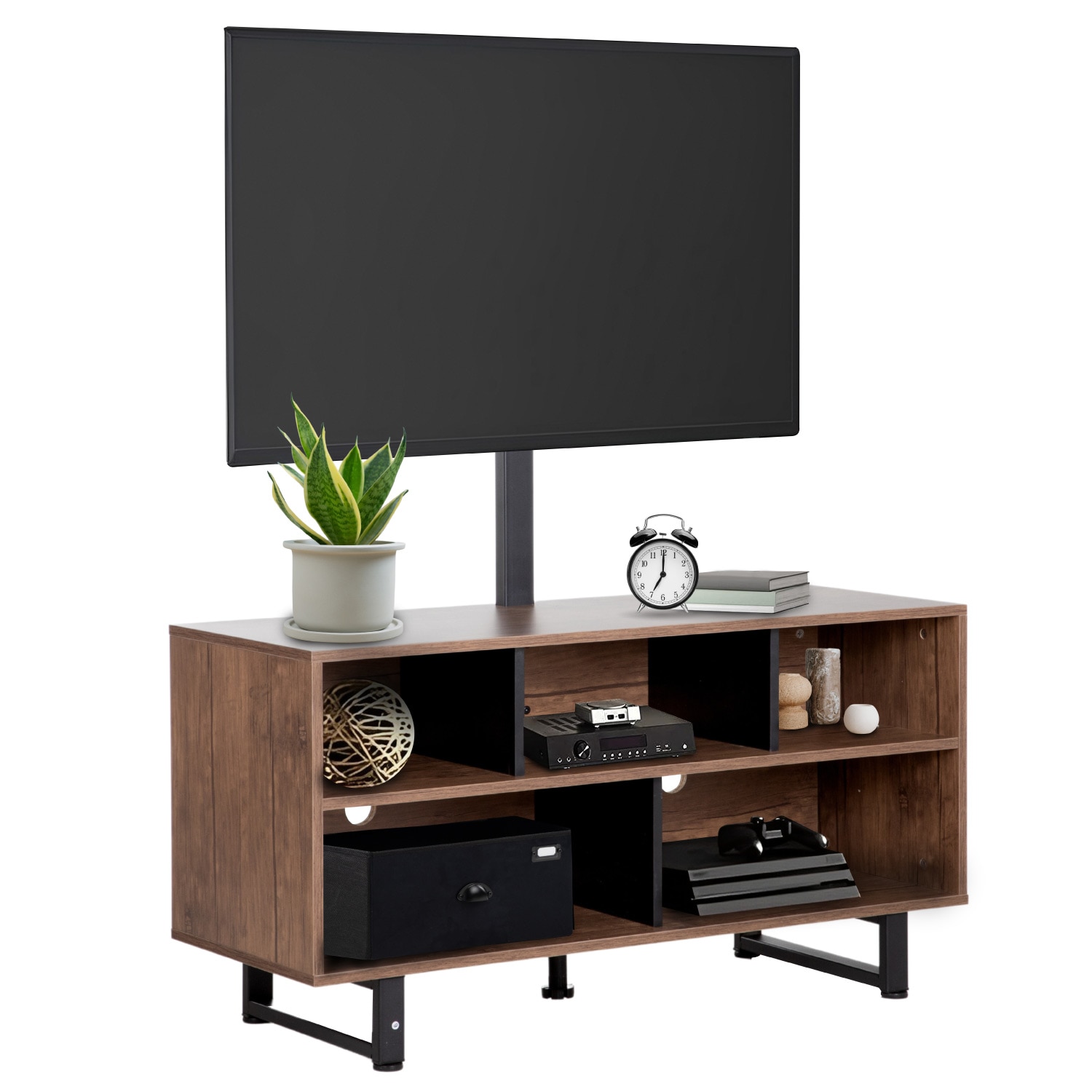 Mueble para Televisor Kingshouse color Marrón | Coppel.com