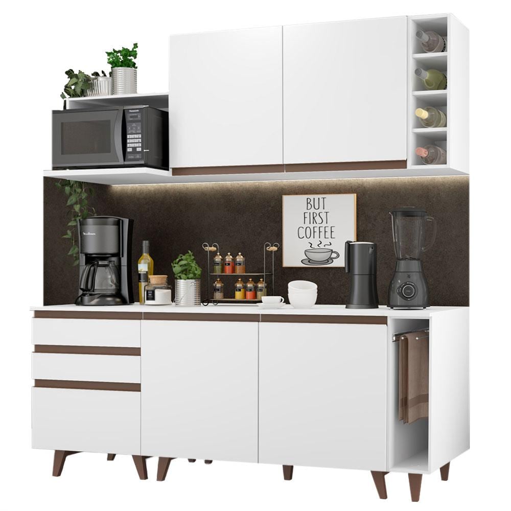 Cocina Integral Completa Modular Madesa Reims 200cm Bb 01 | Coppel.com